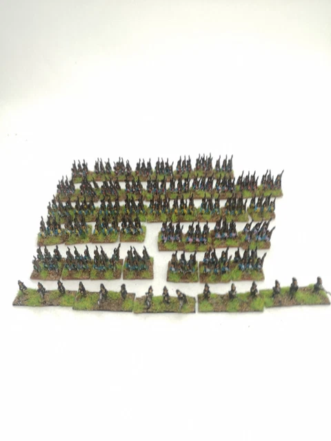 6MM BACCUS NAPOLEONIC miniatures Painted Line + Light Infantry Bavarian ...