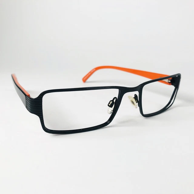 SPECSAVERS EYEGLASSES BLACK RECTANGLE glasses frame MOD: VADIM 32524413 ...