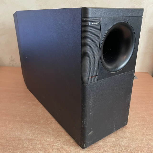 BOSE ACOUSTIMASS 25 Series II Powered Sub Subwoofer Black - Untested £ ...