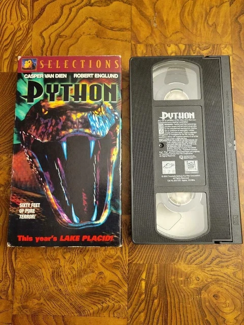PYTHON (VHS, 2000) Casper Van Dien, Robert Englund EUR 2,24 - PicClick FR