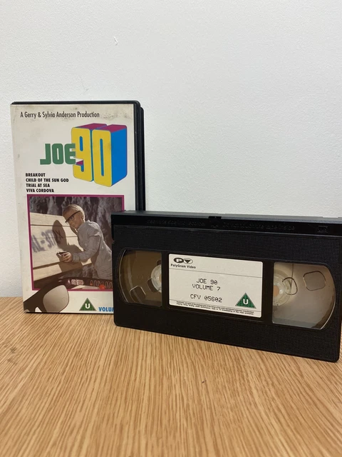 JOE 90 VOLUME Seven VHS £1.00 - PicClick UK