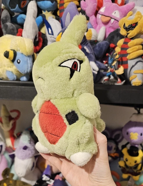 RARE POKÉMON LARVITAR Plush Soft Toy McDonald's 2002 £21.50 - PicClick UK