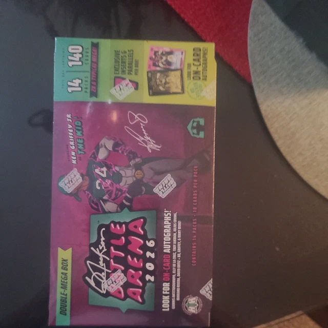 2026 BO JACKSON Battle Arena Griffey Jr Edition Doppio Mega Box IN MANO ...