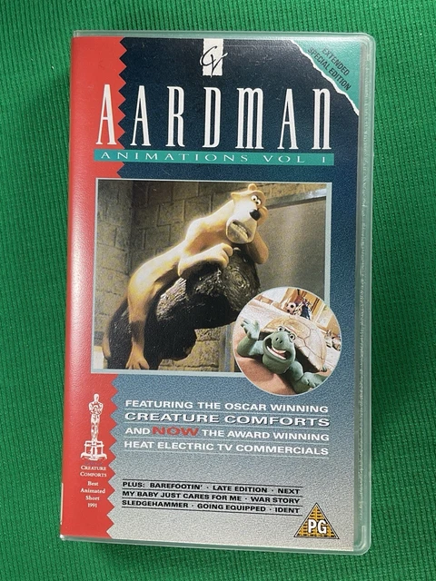 AARDMAN ANIMATIONS - Vol. 1 - Special Edition (VHS) Video Pal £5.75 ...