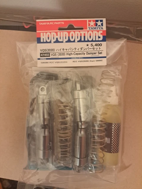 TAMIYA HOP UP Options VQS (2020) High Capacity Damper Set 47455 £42.30 ...