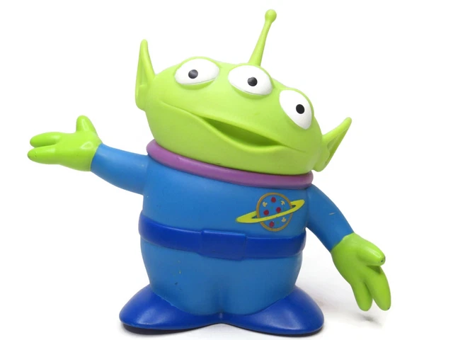 TOY STORY SIGNATURE Collection Alien Disney Pixar Thinkway Toys Action ...