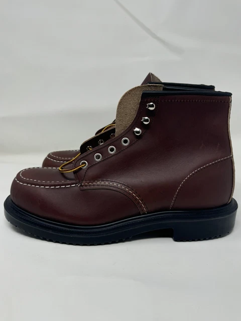 RED WING CLASSIC Moc Men's 6-Inch Boot In Briar Oil-Slick Leather Steel ...