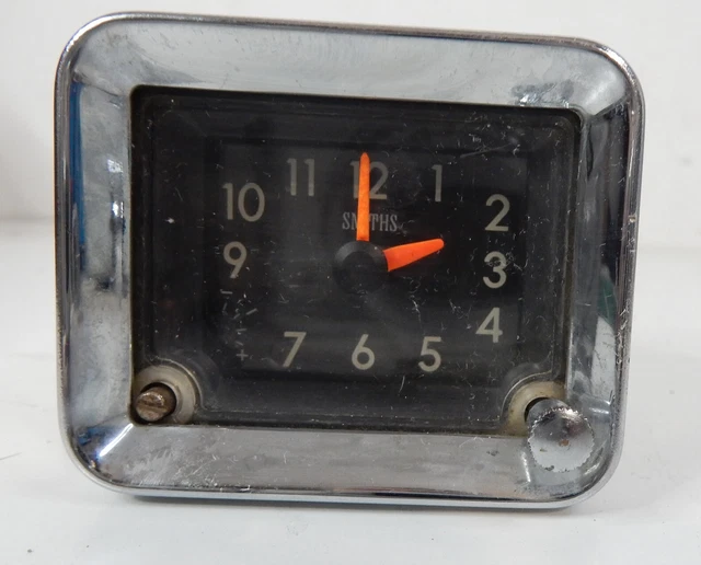 SMITHS CLOCK TRIUMPH Herald 1000 Sunbeam Rapier Alpine Hillman Minx not ...