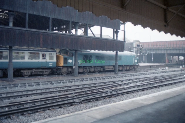 B1 35MM NEGATIVE Class 45 45118 Manchester Victoria £2.54 - PicClick UK