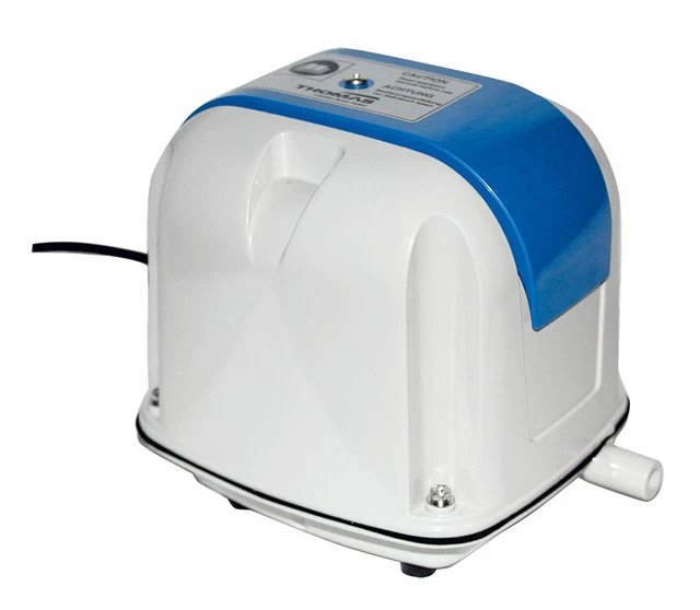 THOMAS / YASUNAGA AP-80H Membranverdichter Pompe pour Aération 82 L/Min à Air EUR 271,26 ...