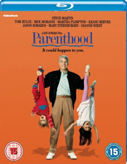 PARENTHOOD (BLU-RAY) TOM Hulce Jason Robards Rick Moranis Harley Jane ...