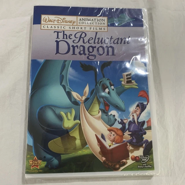 DISNEY ANIMATION COLLECTION: Volume 6: the Reluctant Dragon (DVD) $18. ...