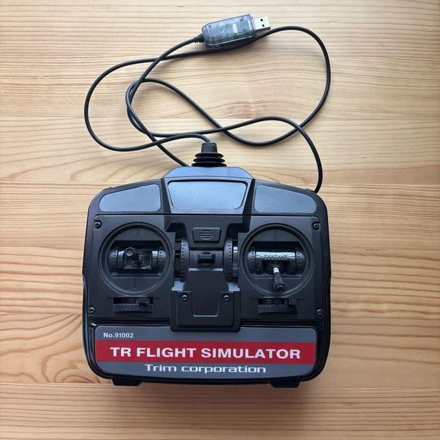 TR FLIGHT SIMULATOR Usb Controller £90.55 - PicClick UK