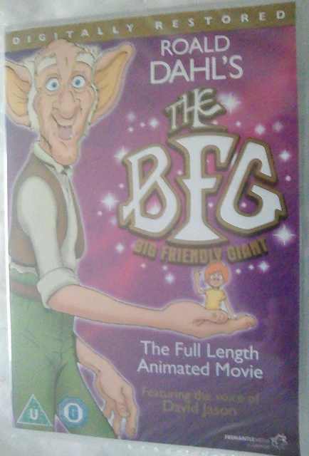 THE BFG: ROALD Dahl - Brand New & Sealed DVD - Cert U - Free UK P&P £2. ...