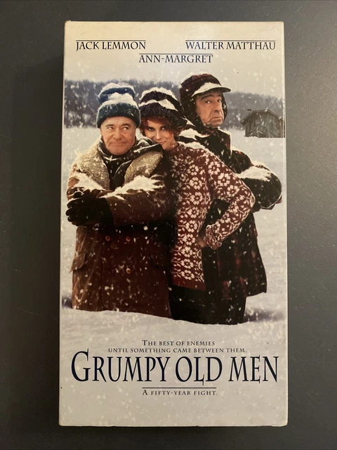 GRUMPY OLD MEN VHS Video Tape Jack Lemmon Walter Matthau £7.25 ...
