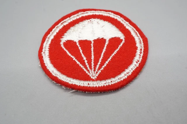 WWII ARMY AIRBORNE Parachute Artillery Patch RARE WITH NO GLOW £38.13 ...