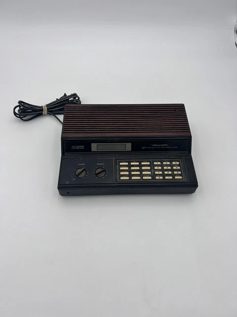 REALISTIC PRO-2024 DESKTOP Programmable SCANNER-VHF/UHF Direct Entry-60 ... REALISTIC PRO-2024 DESKTOP Programmable SCANNER-VHF/UHF Direct Entry-60 ...