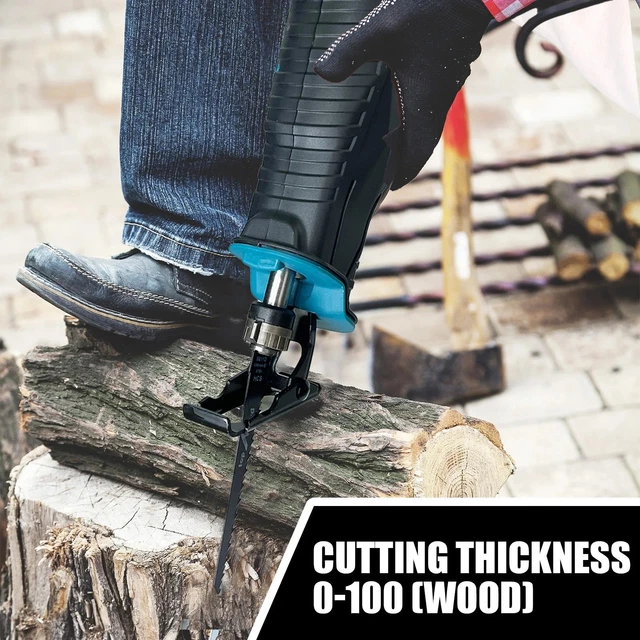 FOR MAKITA DJR185Z Reciprocating Saw Cordless 18V Li-ion Battery Mini ...