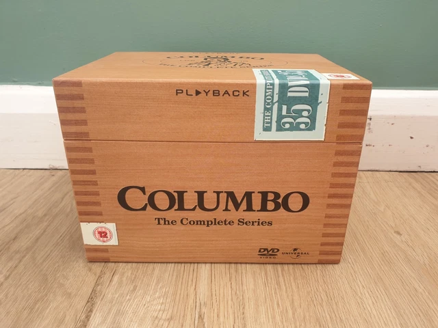 COLUMBO COMPLETE SERIES DVD Box Set Peter Falk Cert 12 35 Discs Free Postage EUR 52,76 - PicClick IT