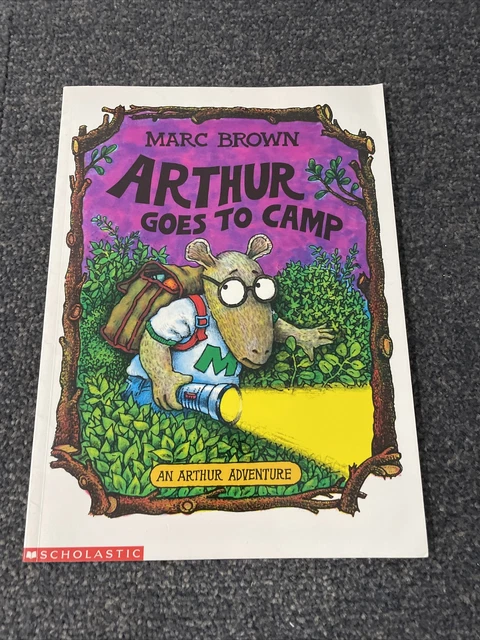 ARTHUR GOES TO Camp By Marc Brown (Paperback, 1997) Children’s Book $17 ...