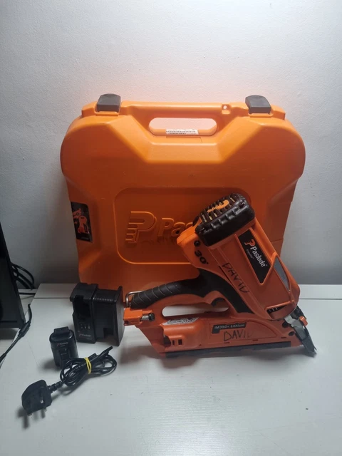 PASLODE IM350+ 2.1AH Li-Ion 7.2V 90mm Angled Framing Gas Nail Gun.Made ...