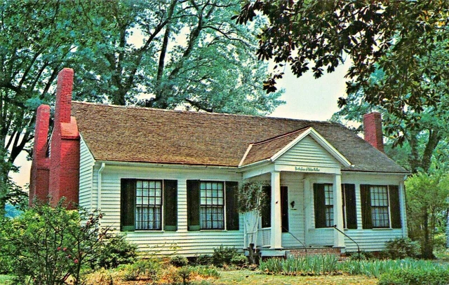 TUSCUMBIA ALABAMA ~ Helen Keller Lieu de Naissance + Ivy Vert ~ Lot 2 ...