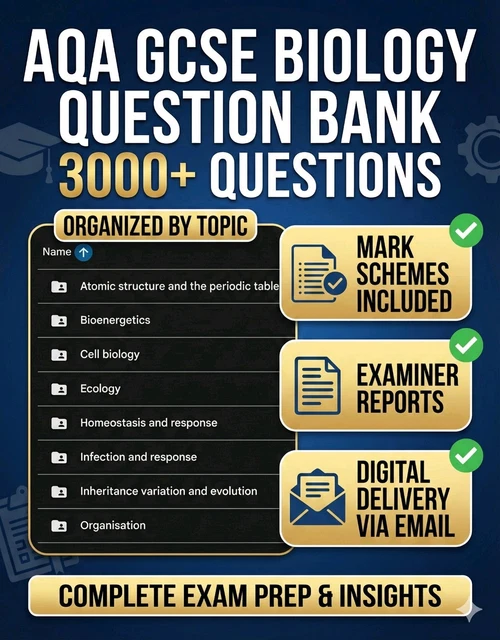 AQA GCSE PHYSICS Exampro Question Bank- Questions & Mark Schemes ...