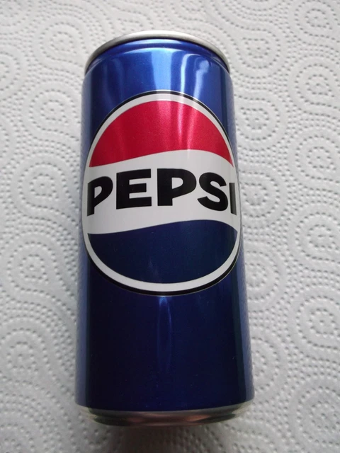 PEPSI 200ML FROM POLAND 2025 empty can top opened $6.98 - PicClick CA