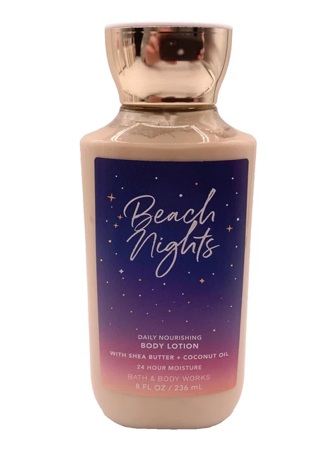 BATH & BODY Works Moisturizing Lotion Beach Nights 8oz $37.67 - PicClick CA