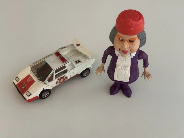 TRANSFORMERS G1 RED Alert Lamborghini Countach Ghostbusters Granny ...