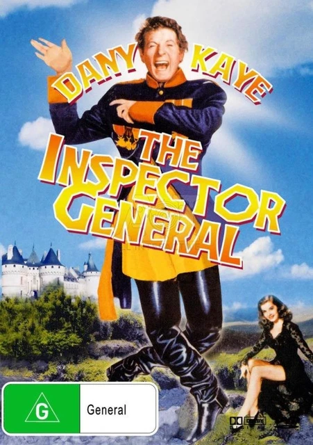 THE INSPECTOR GENERAL DVD | Danny Kaye $11.94 - PicClick AU