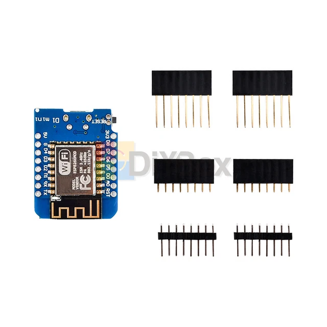1-20PCS ESP8266 ESP-12F ESP12 WeMos D1 Mini WIFI Dev Kit Development ...