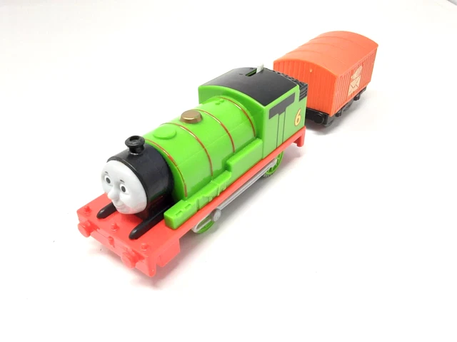 MATTEL 2013 THOMAS & Friends Trackmaster - Percy & Mail Truck Motorised ...