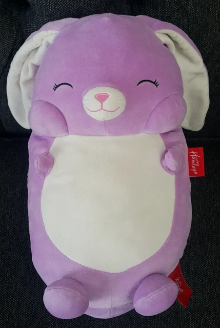 HAMLEYS SQUISHY BUNNY Cuddly Toy Plush Plushie Softy Teddy £10.99 ...