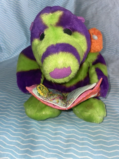 THE FIMBLES ROLY Mo Mole Storytime Talking Soft Plush Toy Fisher Price ...