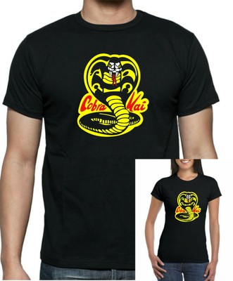 KARATE KID INSPIRED Cobra Kai Dojo t-shirt,unisex,kids +ladies fitted £11.99 - PicClick UK