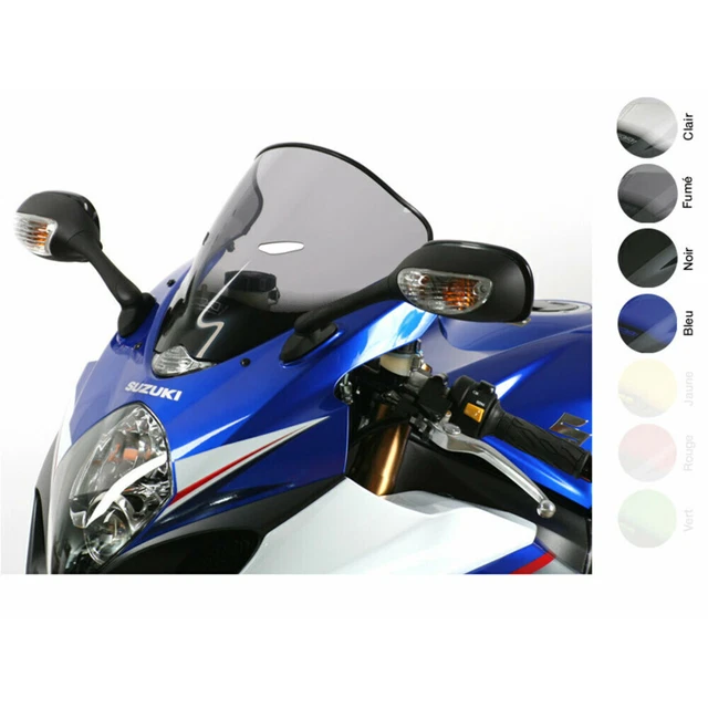 ECRAN MRA RACING, Fumé, Suzuki Gsxr 1000 2007 pour Moto Pièces de ...