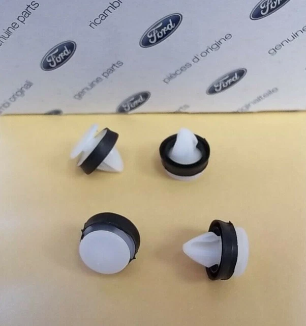 FORD TRANSIT CUSTOM MK8 Body Moulding in Frozen White with Trim Used ...