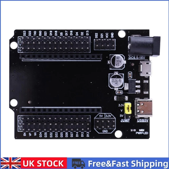 Esp32 Esp32 30p Power Board 2 4 Ghz Devkit V1 Power Supply Panel Dual Core Cpu £5 39 Picclick Uk