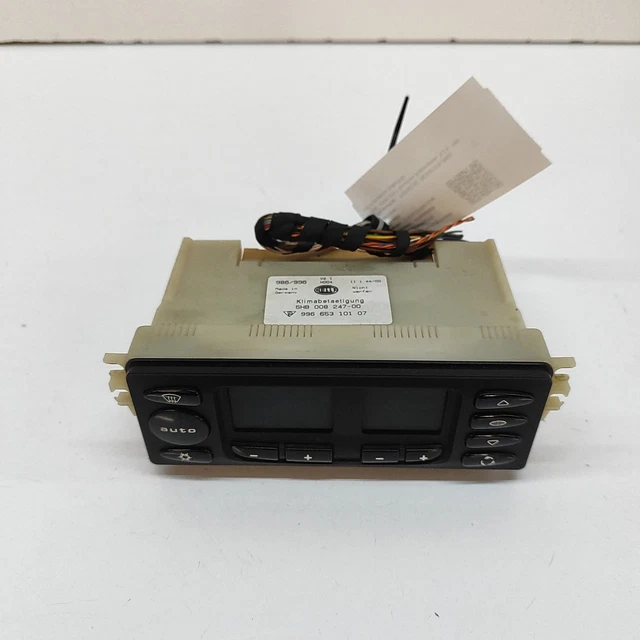 PORSCHE BOXSTER 986 Climate Control Unit 99665310107 2001 32004974 £160 ...