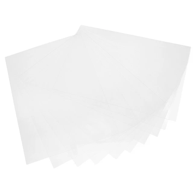 10PCS TRANSPARENT STENCIL Sheets - 11.67X8.25'' Kids Drawing Guide ...