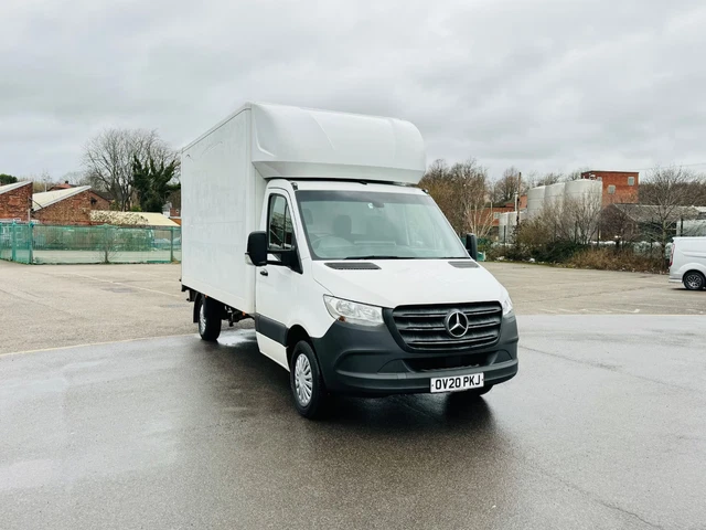 2020 MERCEDES-BENZ SPRINTER 3.5t Chassis Cab CHASSIS CAB Diesel Manual ...
