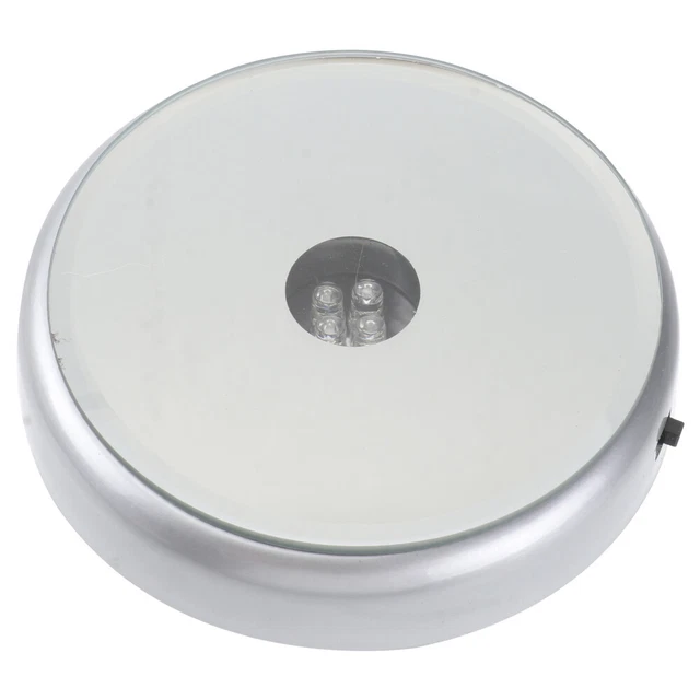 LED LIGHT BASE Stand Battery Operated Wall Lights Household Desktop ...