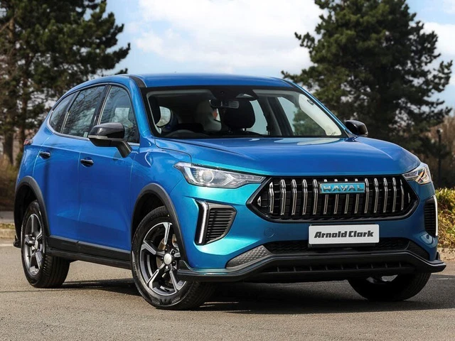 2025 GWM HAVAL Jolion Pro Hybrid 1.5 eHEV Lux 5dr DHT Hatchback Hybrid ...