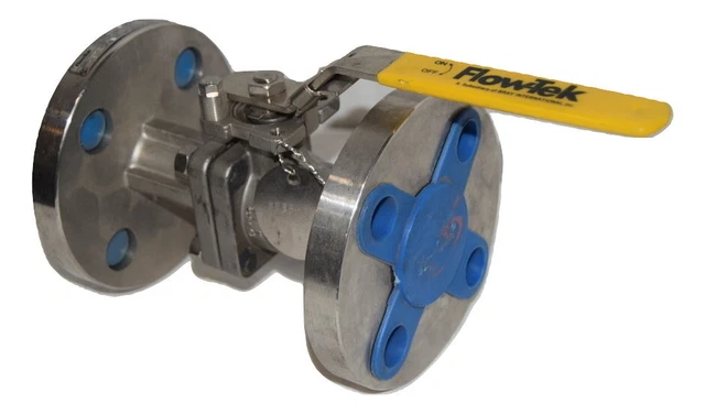 BRIDE DE VANNE à bille FlowTek F30 3/4" TFM-1600 CF8M 316SS BE3520 EUR 109,93 - PicClick FR