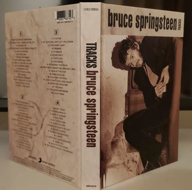 BRUCE SPRINGSTEEN TRACKS 4 CD Set. $25.00 - PicClick AU