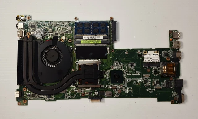 ASUS U31F LAPTOP MOTHERBOARD,60-N19MB1100-C04,INTEL i5 2.67GHz CPU,4GB ...