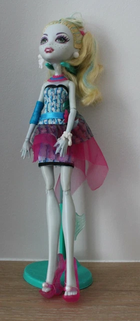 POUPÉE MONSTER HIGH Lagoona Showbiz £17.53 - PicClick UK