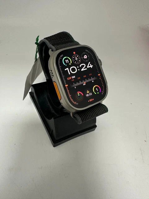 APPLE WATCH ULTRA 2 49mm Titanio A2986 BH 100% / Garanzia Apple Giugno ...