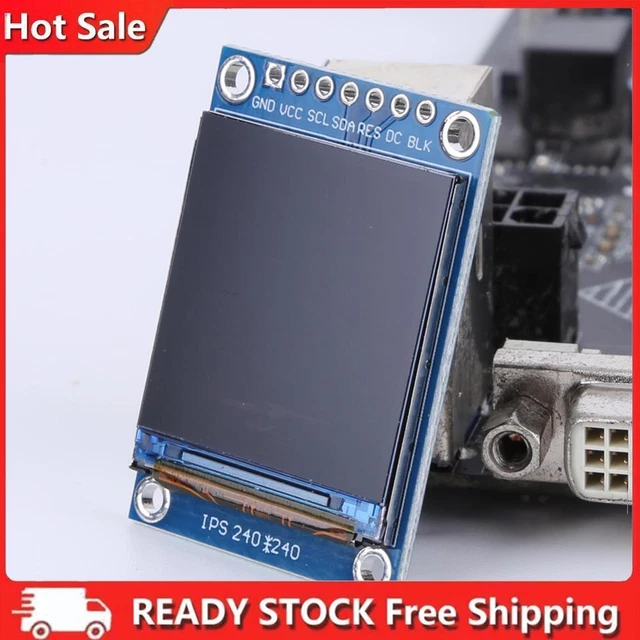 1.3 INCH IPS Display Module 240x240 Pixels ST7789 RGB TFT LCD Board for Arduino $14.07 - PicClick AU